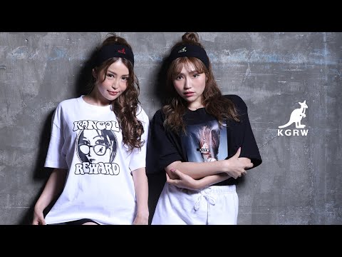 渡辺シスターズ × KANGOL REWARD Collaboration