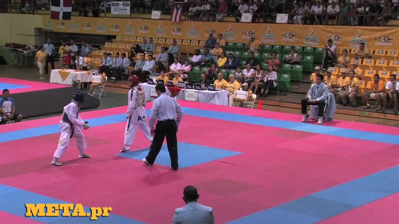 Asunción Ocasio gana oro en Taekwondo - YouTube