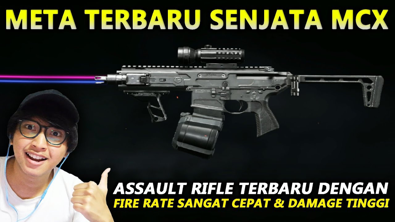 SENJATA MCX PUNYA FIRE RATE GAK NGOTAAK! BAHKAN BOSS RENOIR DAN AJAX ...