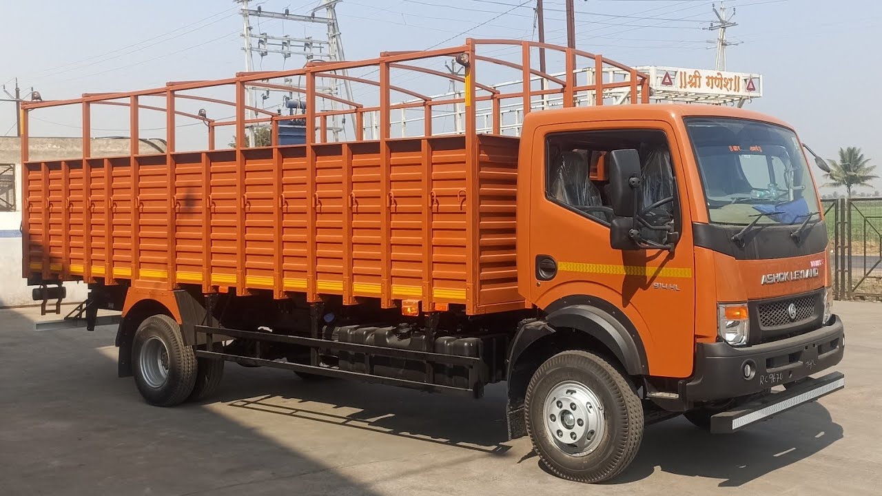 Ashok Leyland Partner Super 914HL |BS:6 P2|20ft HSD| 6wheeler |5.6Ton ...