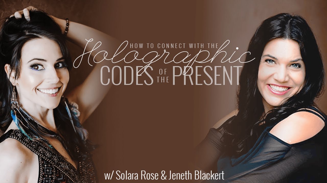 How to Connect with your Personal Holographic Codes of Presence ...