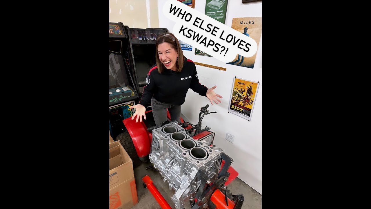 K24 K20 FRANKENSTEIN BUILD HAS BEGUN YouTube