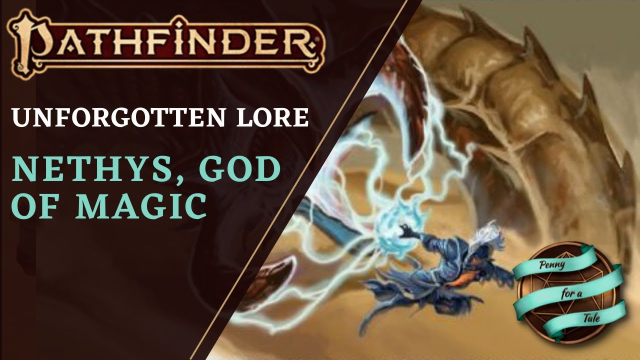 Pathfinder Lore: Nethys, God of Magic - YouTube