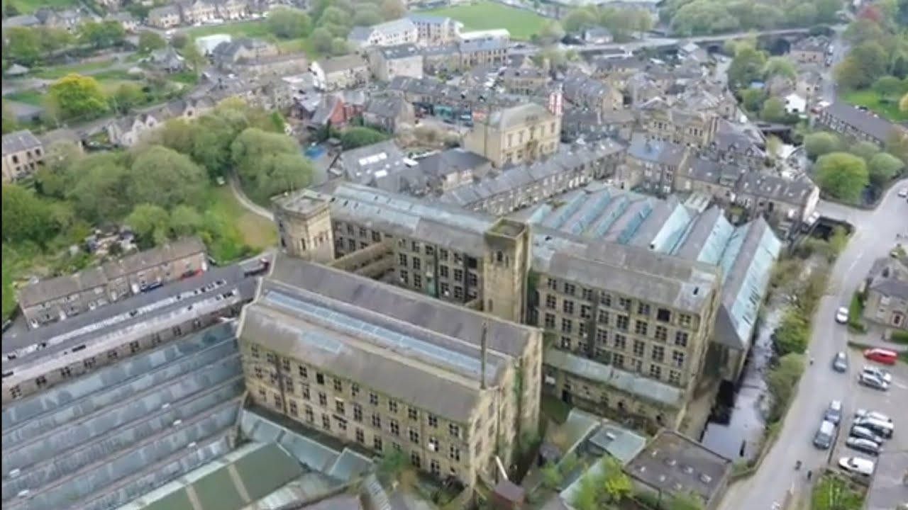 Crowthers Mill, Marsden, Huddersfield,West Yorks, 5.6 Million pound ...