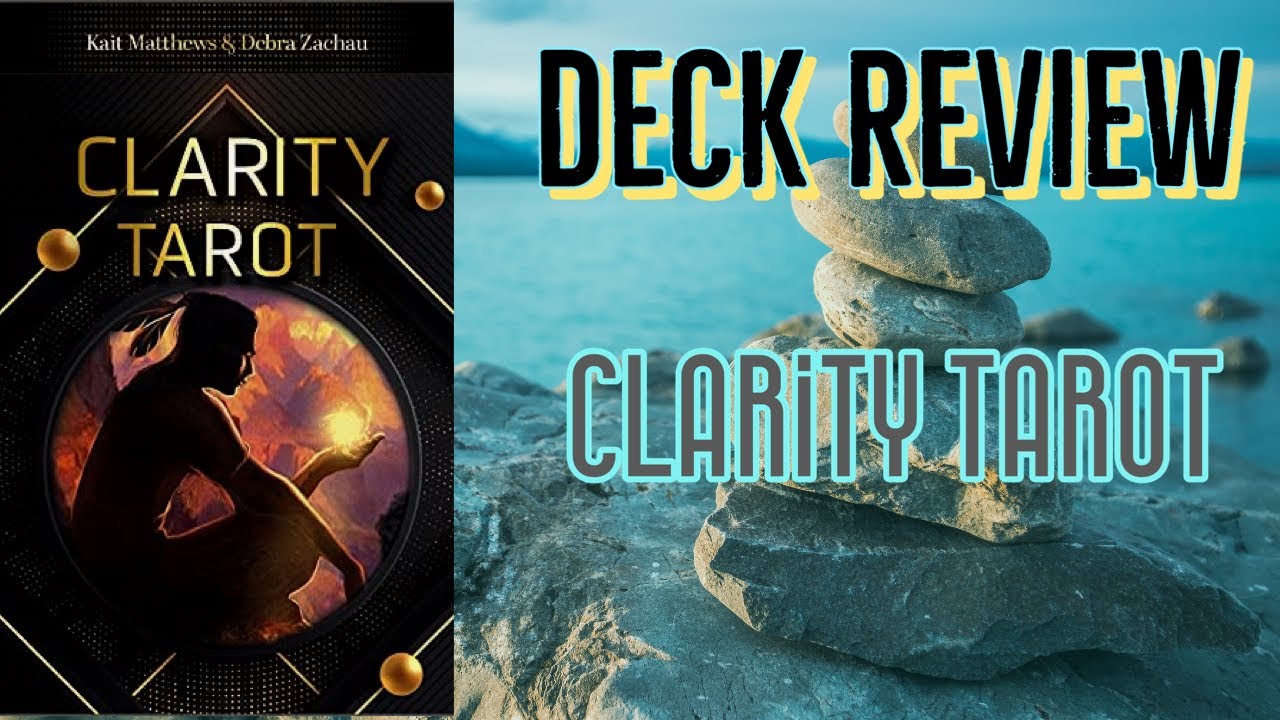 Deck review. Clarity tarot - YouTube