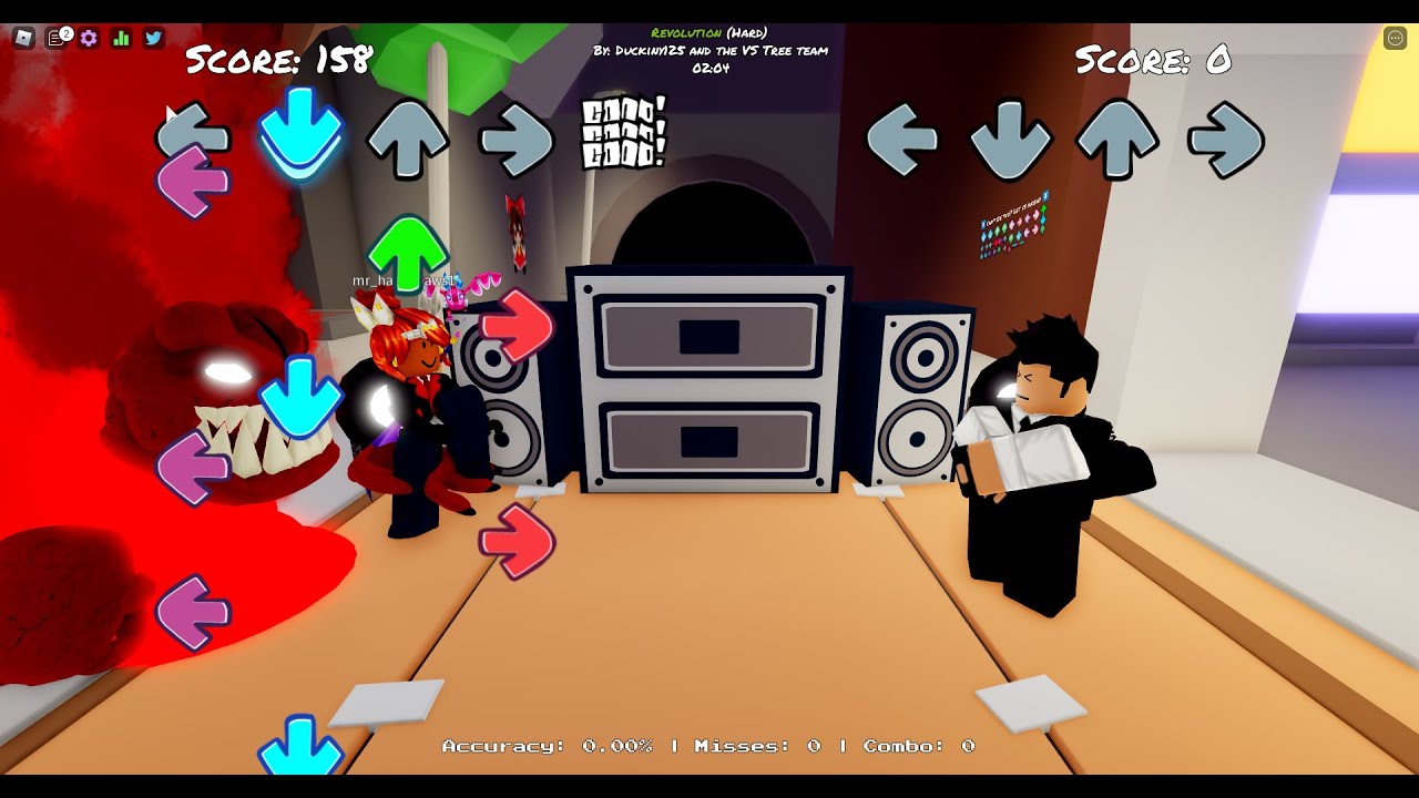 Grinding for a new animation in funky friday! - YouTube