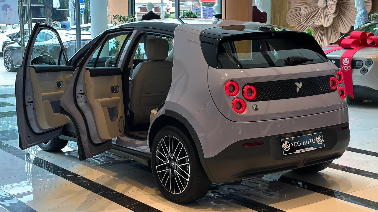 New NIO’s Firefly (2025) - Luxury Small EV | Review exterior interior ...