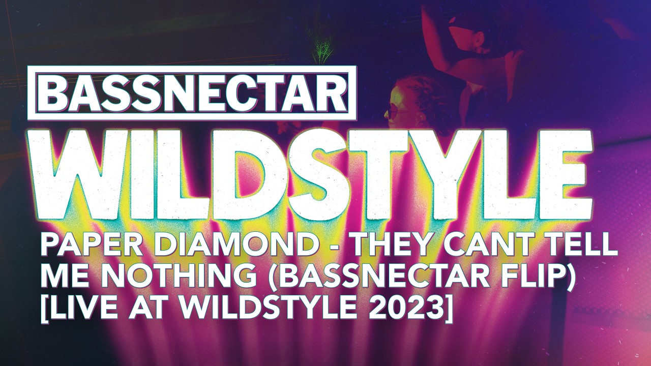 Paper Diamond - They Cant Tell Me Nothing (Bassnectar flip) [Live at ...