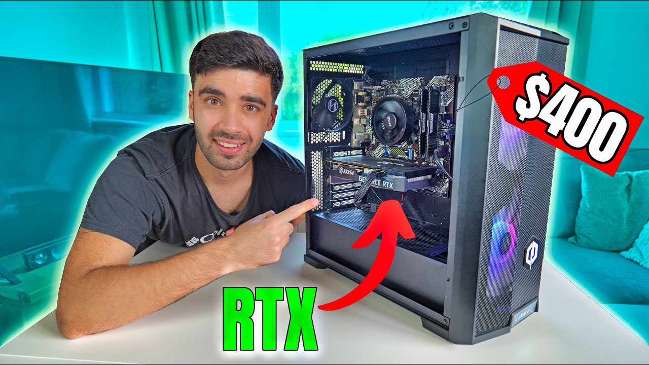 I Bought a £400 Gaming PC on Facebook Marketplace — Is It Any Good ...