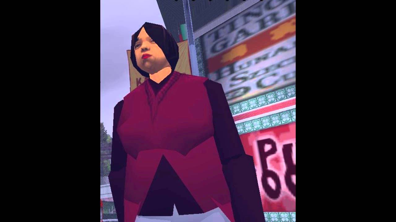 GTA III Pedestrian Quotes (Asian Lady) - YouTube