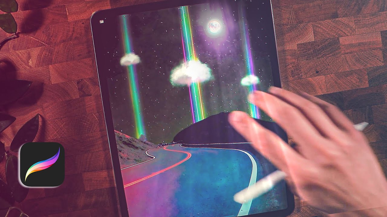 Photo Manipulation in Procreate Part 2 | A Skillshare Class - YouTube