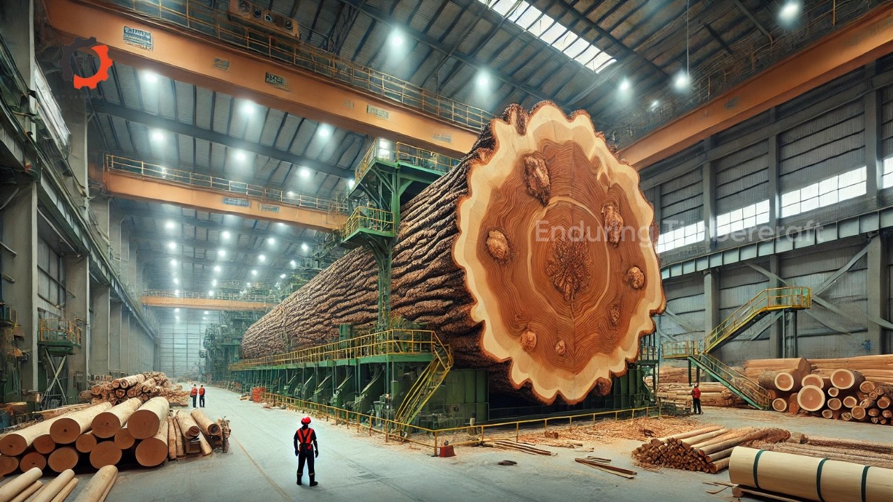 Extreme Dangerous Fastest Big Chainsaw Cutting Tree Machines, Biggest ...