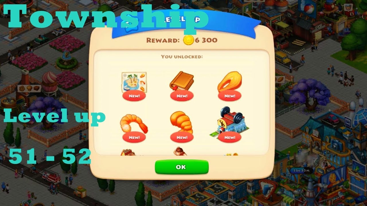 Township Level up 51 - 52 HD Walkthrough | gameplay | android | ios ...