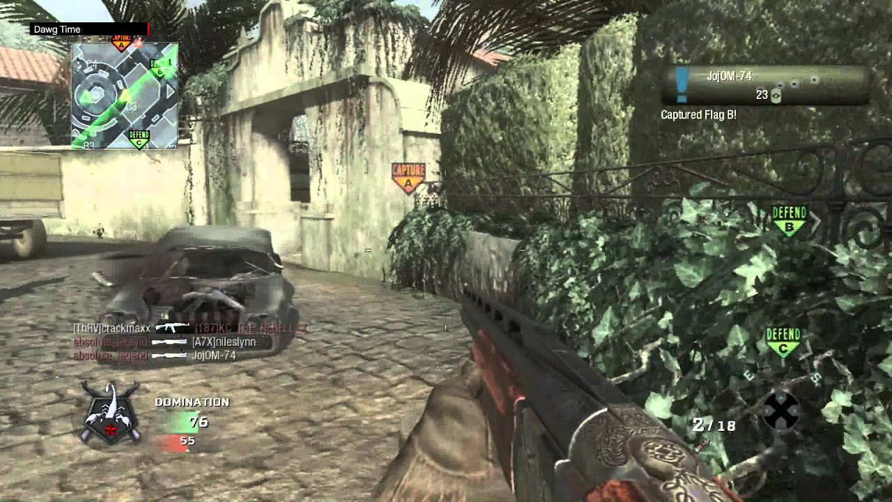 Black Ops 1: Domination on Villa - YouTube