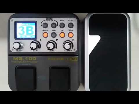 NUX MG100 Elektro Baglama Saz Tonları TOLGAHAN 05427716390
