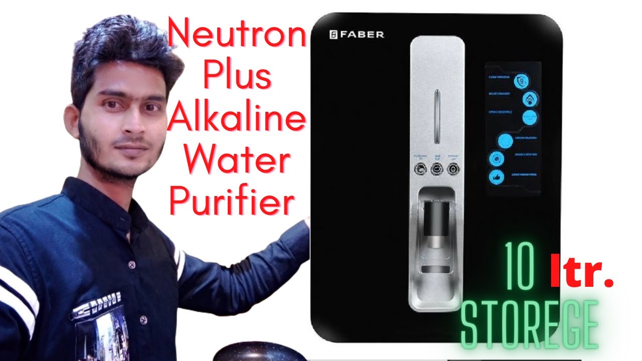 Faber Neutron Plus Water Purifier $ Faber Neutron Plus Alkaline $ Faber ...