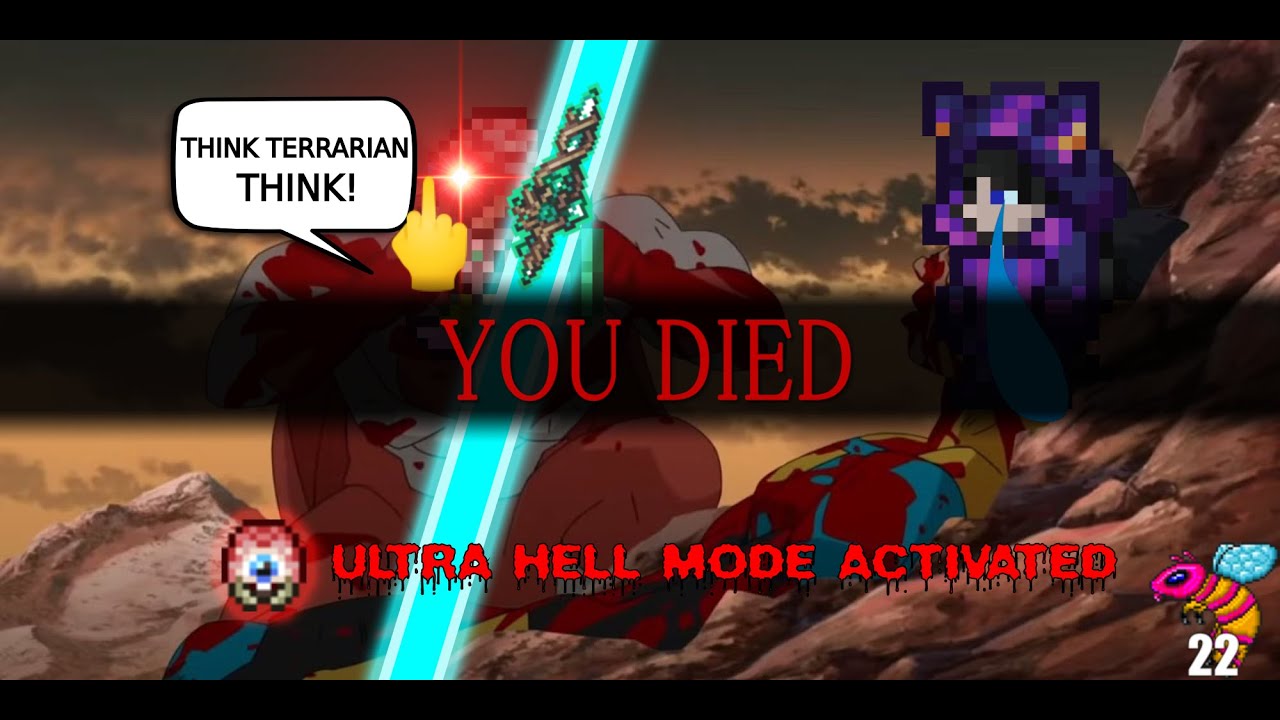 Terraria Fargo's Soul Mod - Legendary Masochist Mutant - YouTube