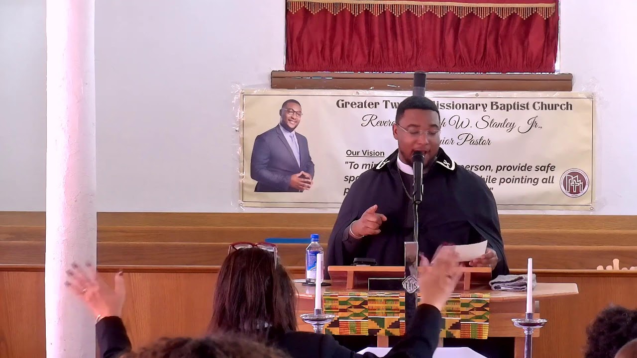 Old School Sunday! - Reverend Joseph W. Stanlry Jr., Senior Pastor ...