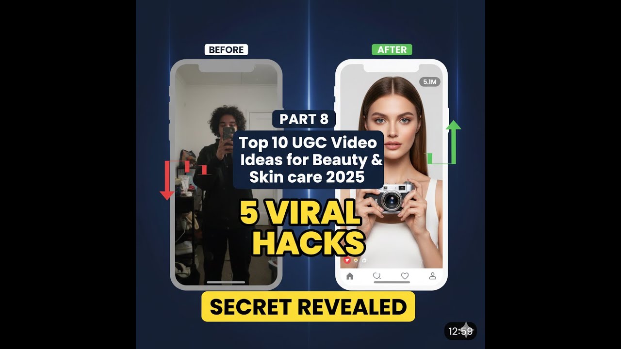 Part 10 Master the "Before & After" Transformation: 5 Viral Hacks for ...