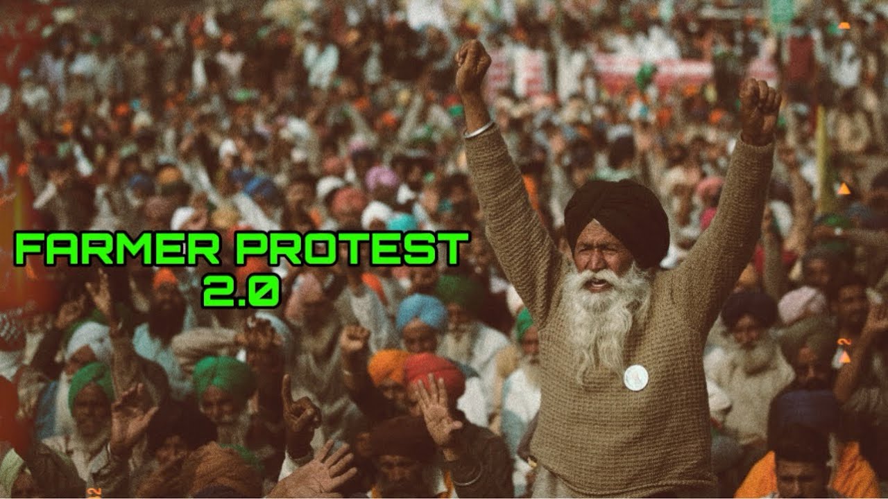 Farmer Protest 2.0 | Why Are Farmers Protesting Again ? | Parrot ...