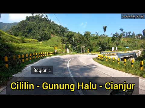 Jalur Gunung Halu Cianjur Bag 1 : Batujajar - Cililin - Gunung Halu Kab. Bandung Barat
