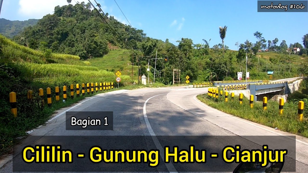 Jalur Gunung Halu Cianjur Bag 1 : Batujajar - Cililin - Gunung Halu Kab ...
