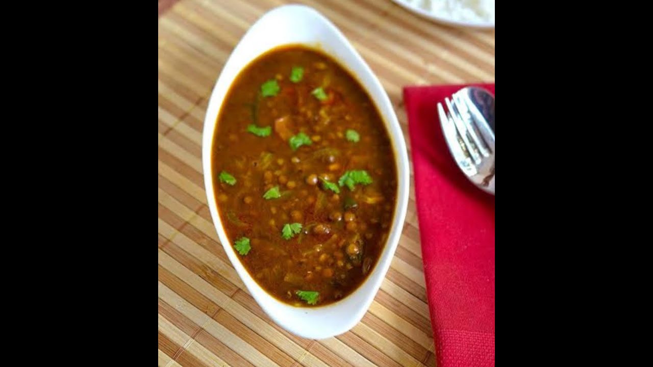 Kalo musur dal recipe. Khola wala musur daler recipe. Kala mansur dal ...