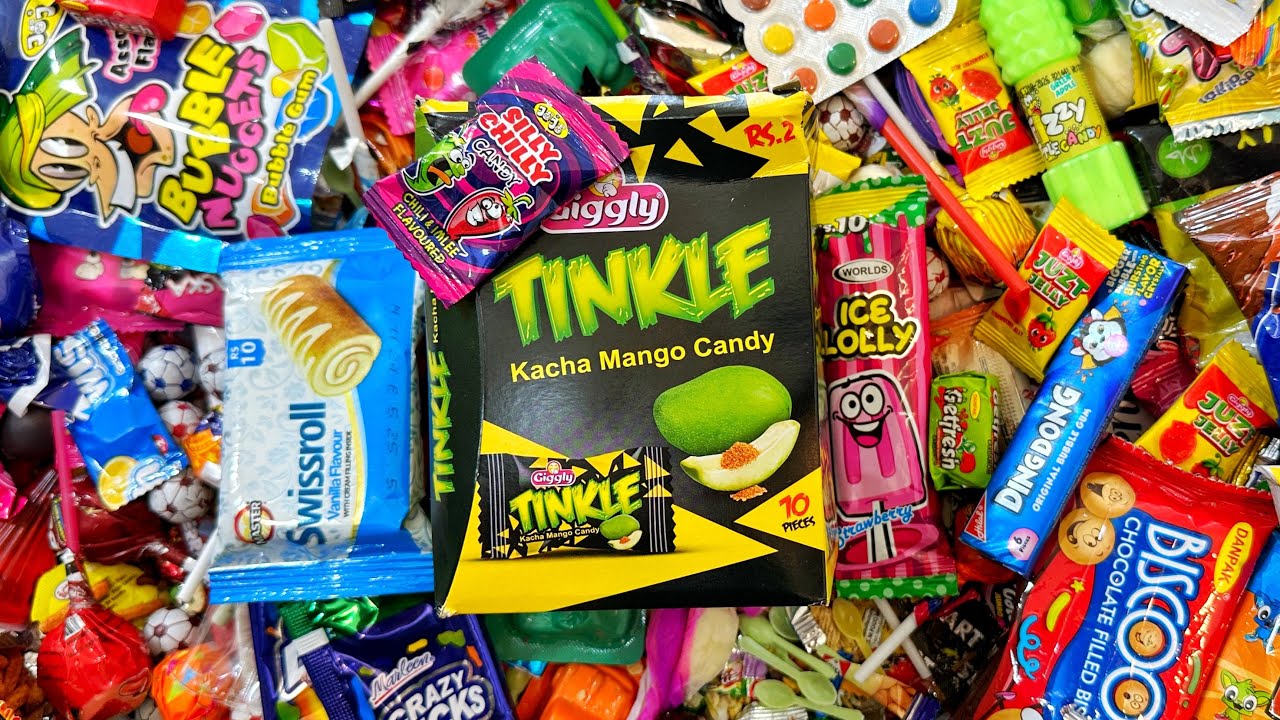 Mango 🥭 Tinkle Candies | Cute Rainbow Sweet Candies,Chocolates and ...