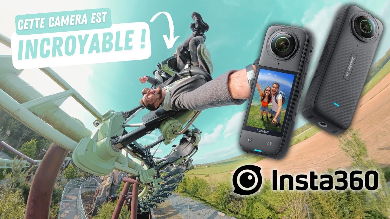 🎢Insta360 X4 - la MEILLEURE CAMERA pour filmer dans UNE ATTRACTION ...
