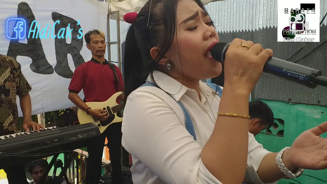 PUNNA SI'RIKU LATAPPELA COVER SARAH AMEL SOUND BARAYA ELECTONE - YouTube
