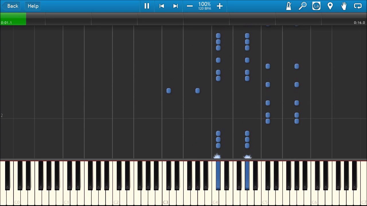 Very Alarmed - Android Ringtone [Synthesia] - YouTube