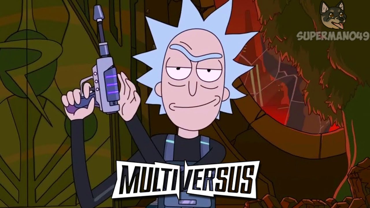 I JUST DOMINATED WITH RICK! - Multiversus: "Rick" Gameplay - YouTube