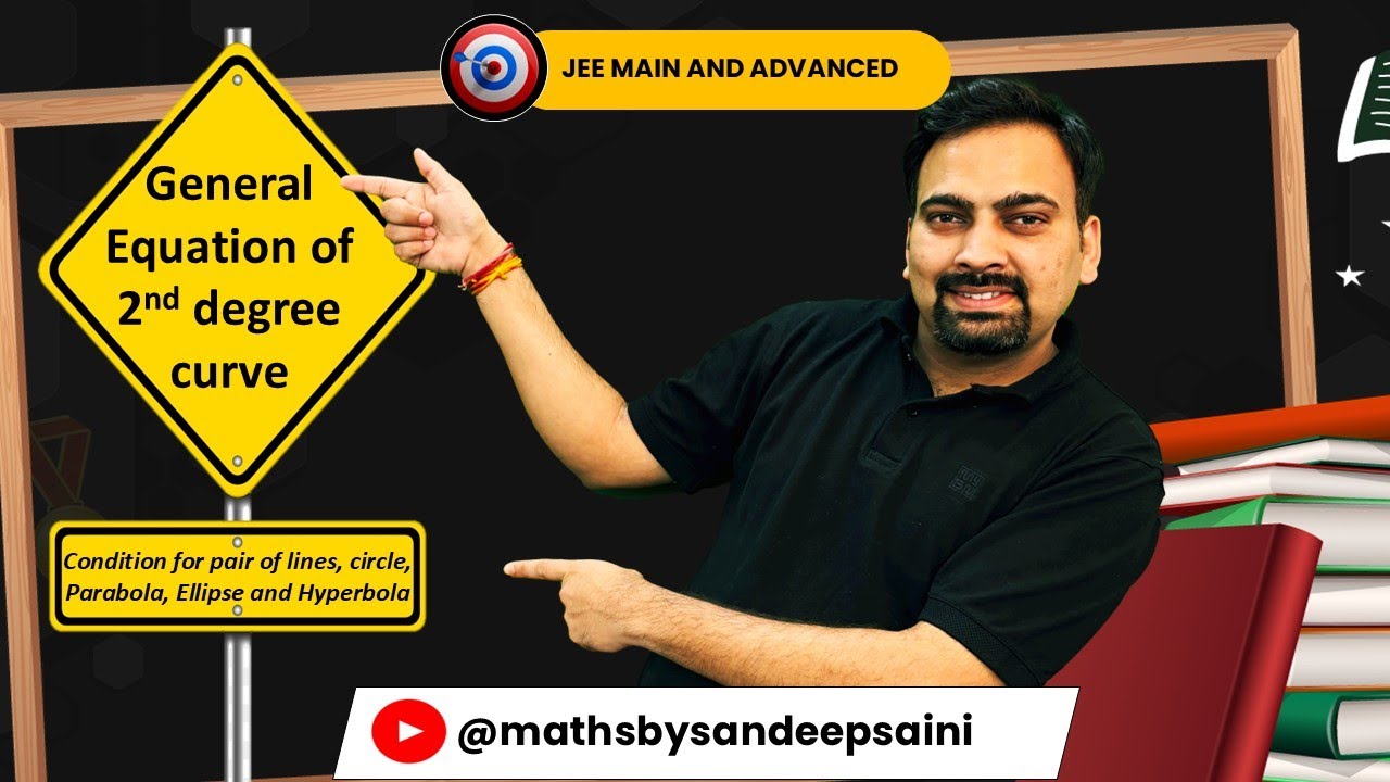 condition of General 2nd Degree equation of curve for Circle ,Parabola ...