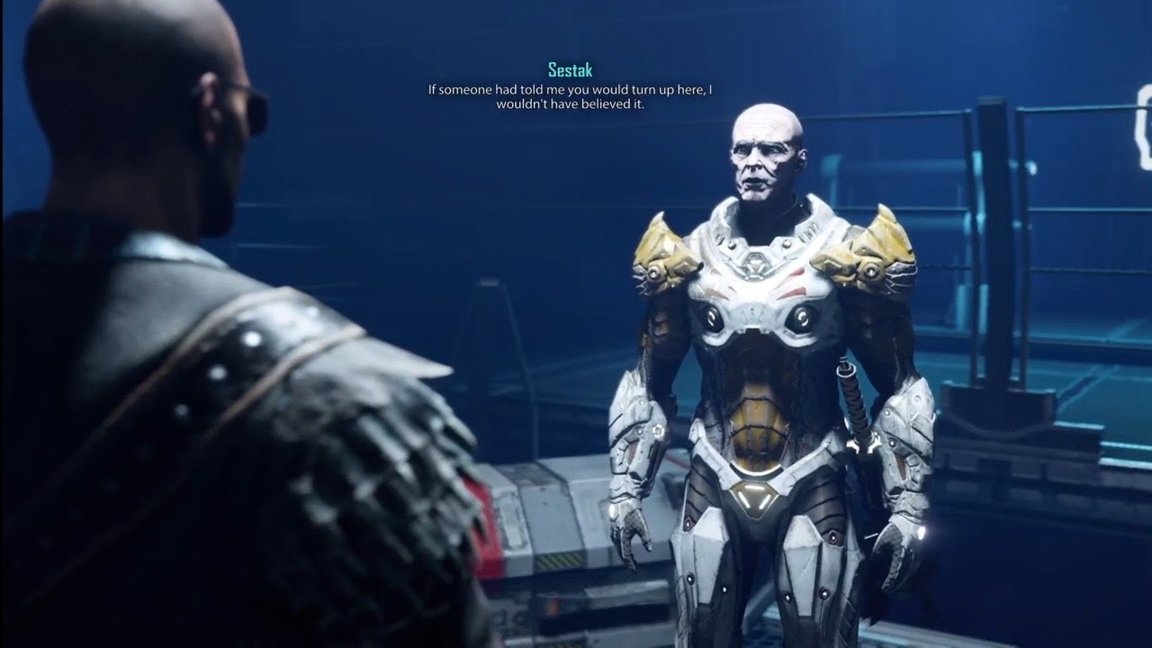 Elex: Joining the Clerics - YouTube