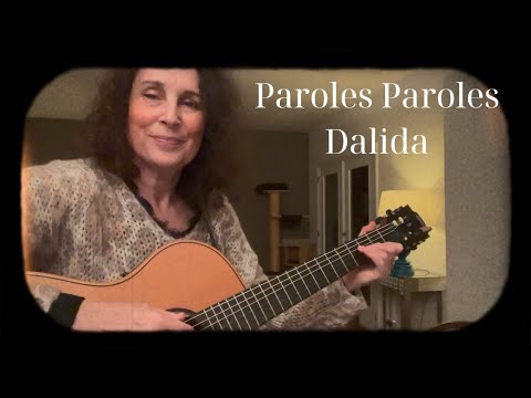 Paroles Paroles - Dalida (cover 80) - YouTube