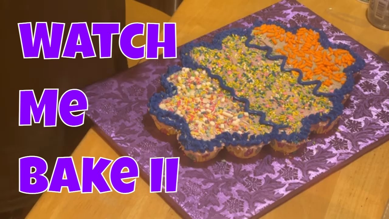 Watch Me Bake II: Blueberry Cheesecake Cupcakes - YouTube
