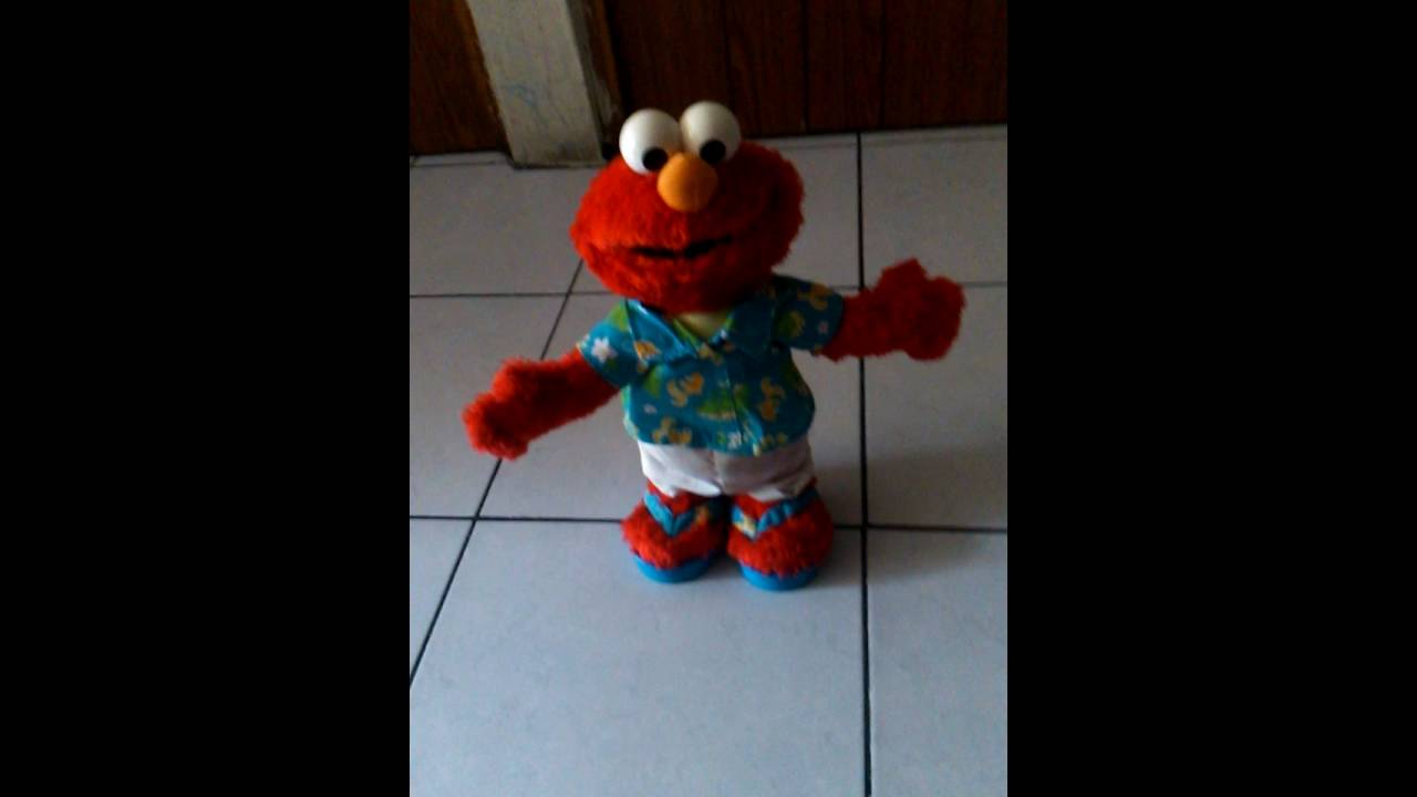 Lindo Elmo de Hawaii Baila Limbo - YouTube
