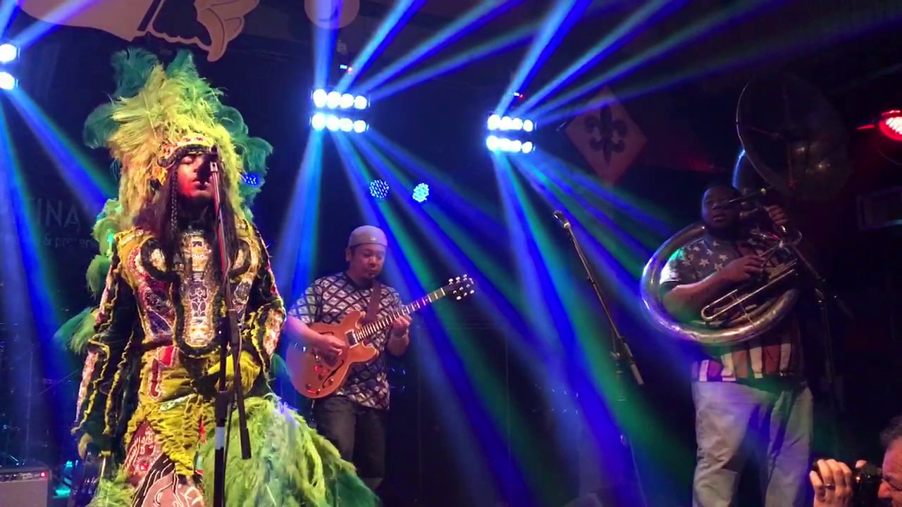 Cha Wa Live "All on a Mardi Gras Day" at Tipitina's - YouTube