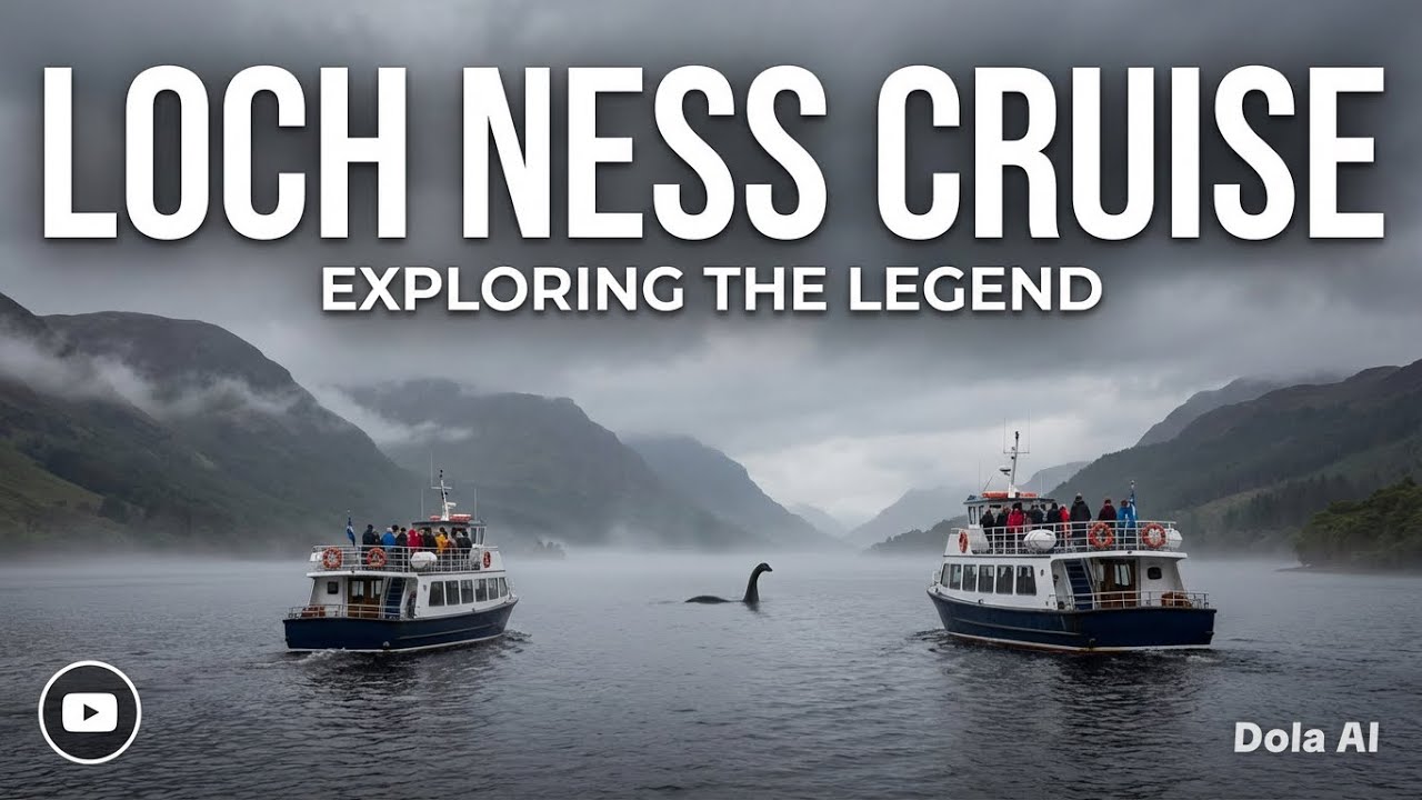 A Loch Ness Cruise | Jacobite Cruises | 19th June 2022 - YouTube