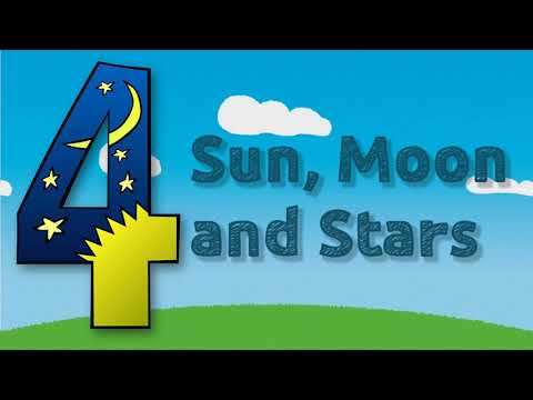 God Creation Day 4 - YouTube