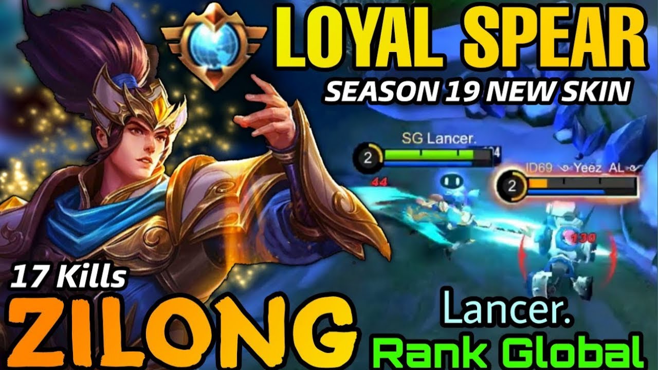 Mobile Legends bang bang game Hero Zilong gameplay 2 #mlbbgameplay # ...