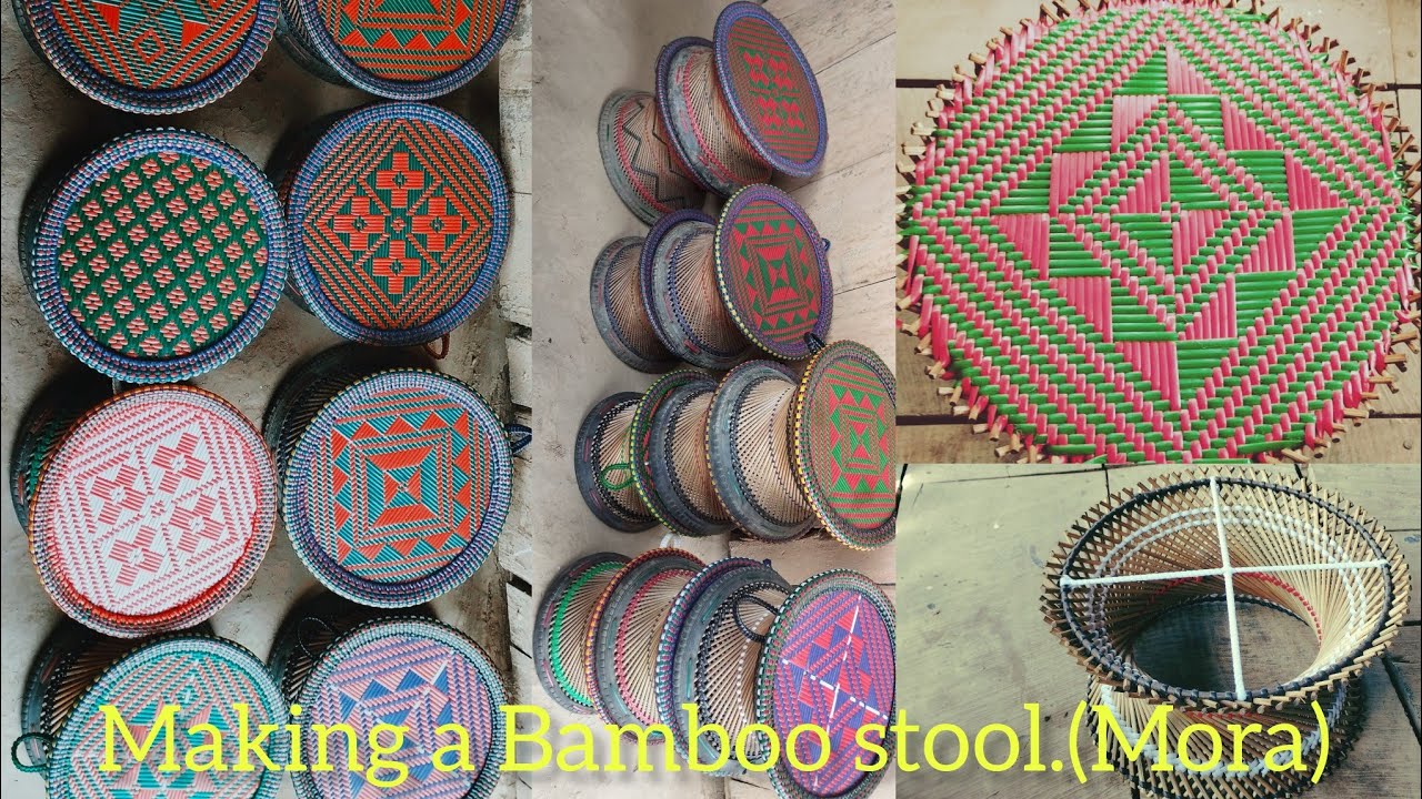 How to making/Bamboo mora,,,Akham wangsa - YouTube