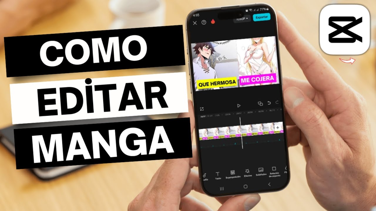Como Editar Videos MANHUA en CAPCUT 2025 - YouTube