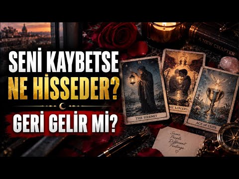 İŞTE O METAK ETTİĞİN SORUNUN CEVABI! Seni kaybetse ne hisseder? Geri gelir mi?