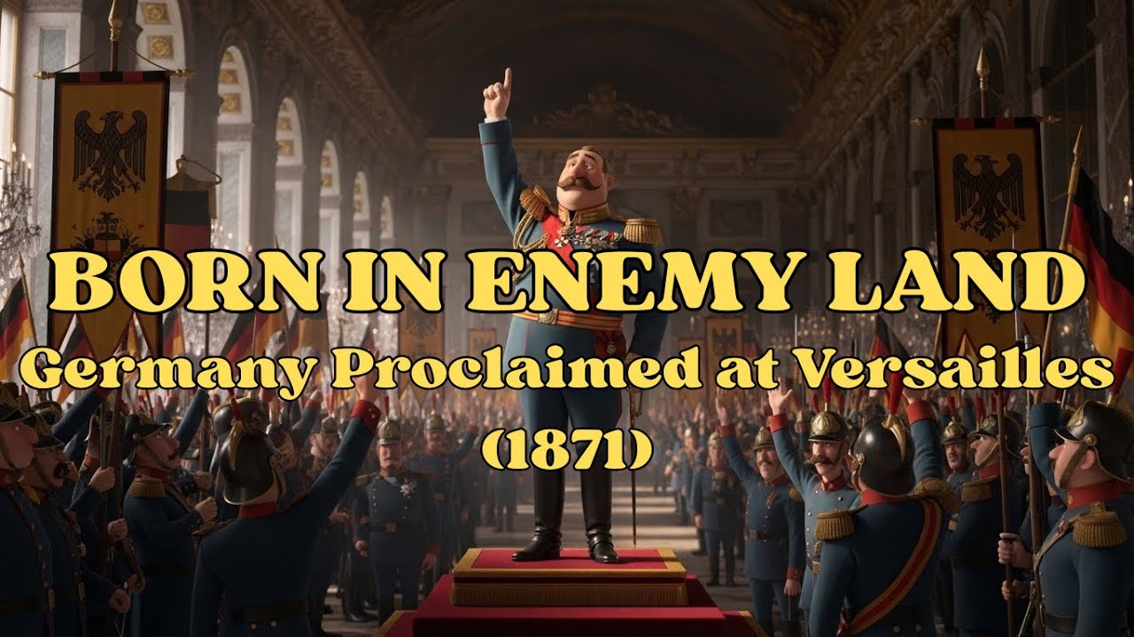 The Empire Born in Enemy Territory|Germany Proclaimed at Versailles ...