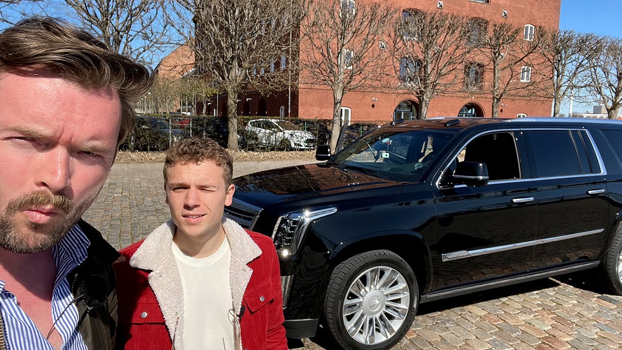 HVEM F..... ER RASMUS BROHAVE? CADILLAC ESCALADE ESV PLATINUM - YouTube