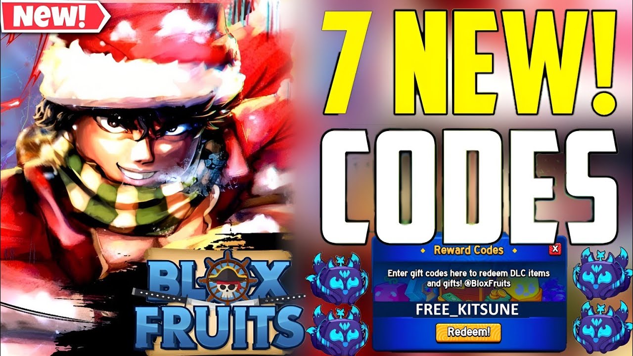 *NEW CODES* ALL NEW WORKING CODES IN BLOX FRUITS 2024 DECEMBER! BLOX ...