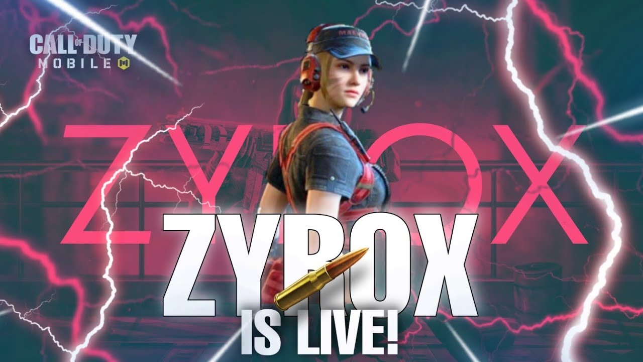 Let's Do It !!! | Zyrox Is Live | CODM Live Stream - YouTube