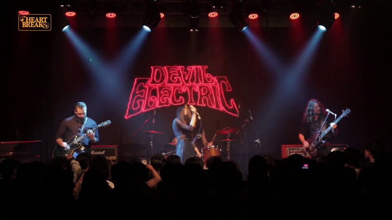 Devil Electric - Devils Bells "Live at Farewell 2017 The Sigit & Devil ...