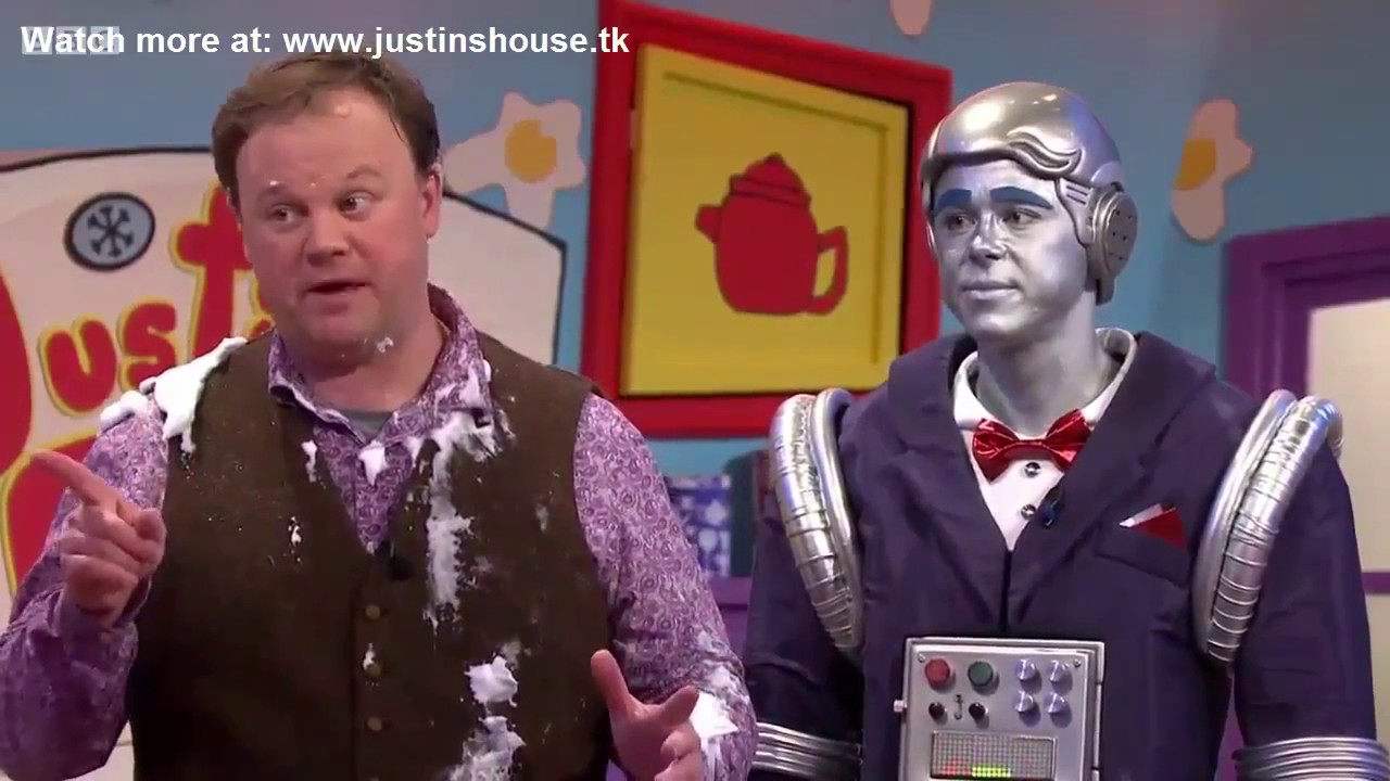 Justin's House Super Justin Full Episode English video for kids and ...